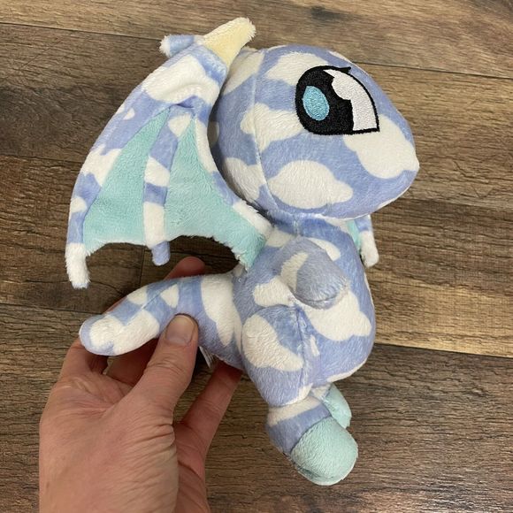 Neopets | Toys | Neopets Cloud Shoyru Plush Dragon Stuffed Animal From ...